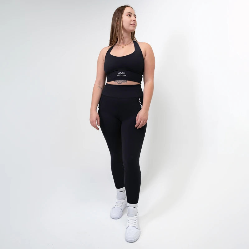 Rival Women s High Rise Leggings with Pockets