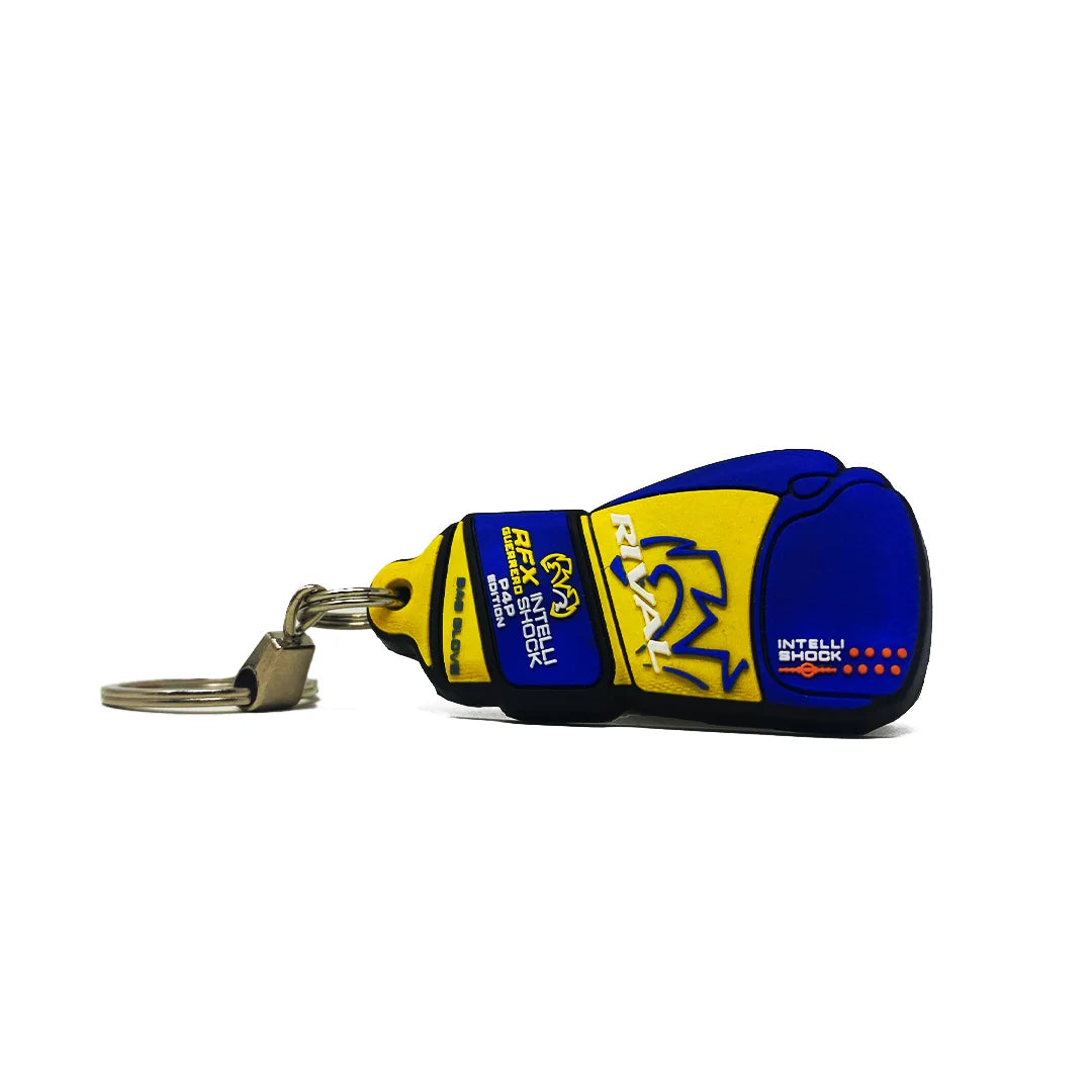 P4P Rubber Key Chain – Rival Boxing Gear UK