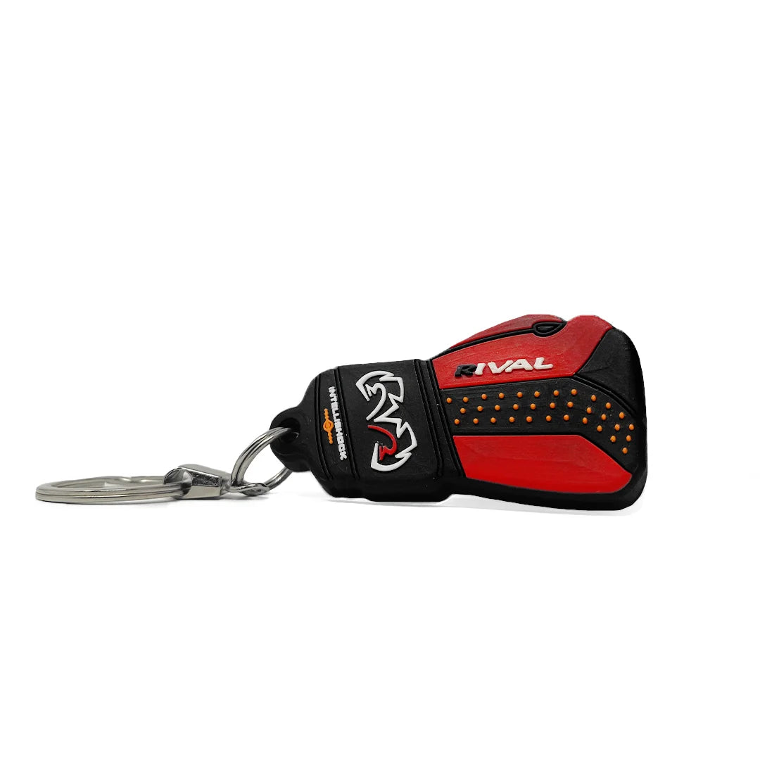 RB10 Rubber Key Chain – Rival Boxing Gear UK