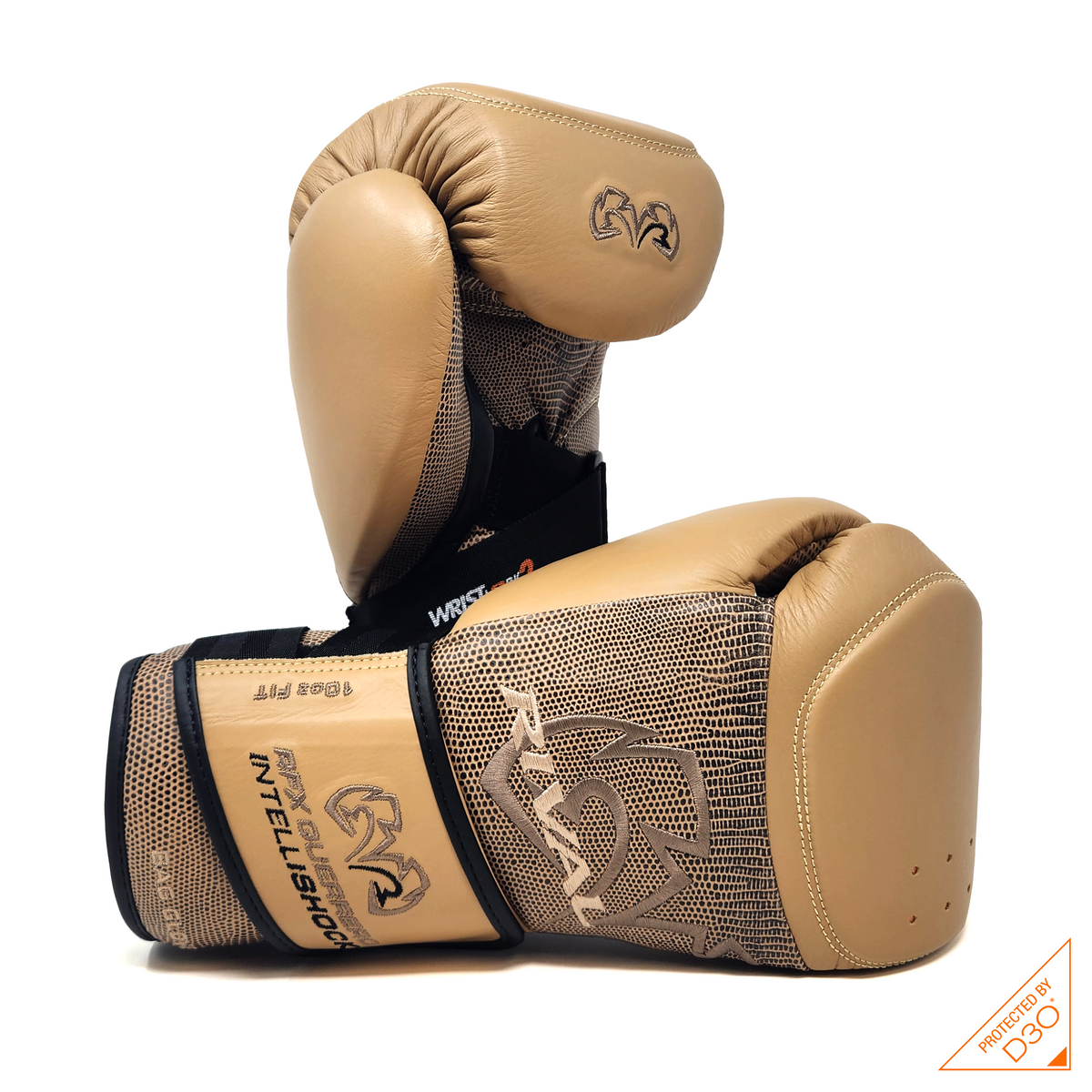 RFX-Guerrero Intelli-Shock Bag Gloves Snake Skin Edition – Rival Boxing ...