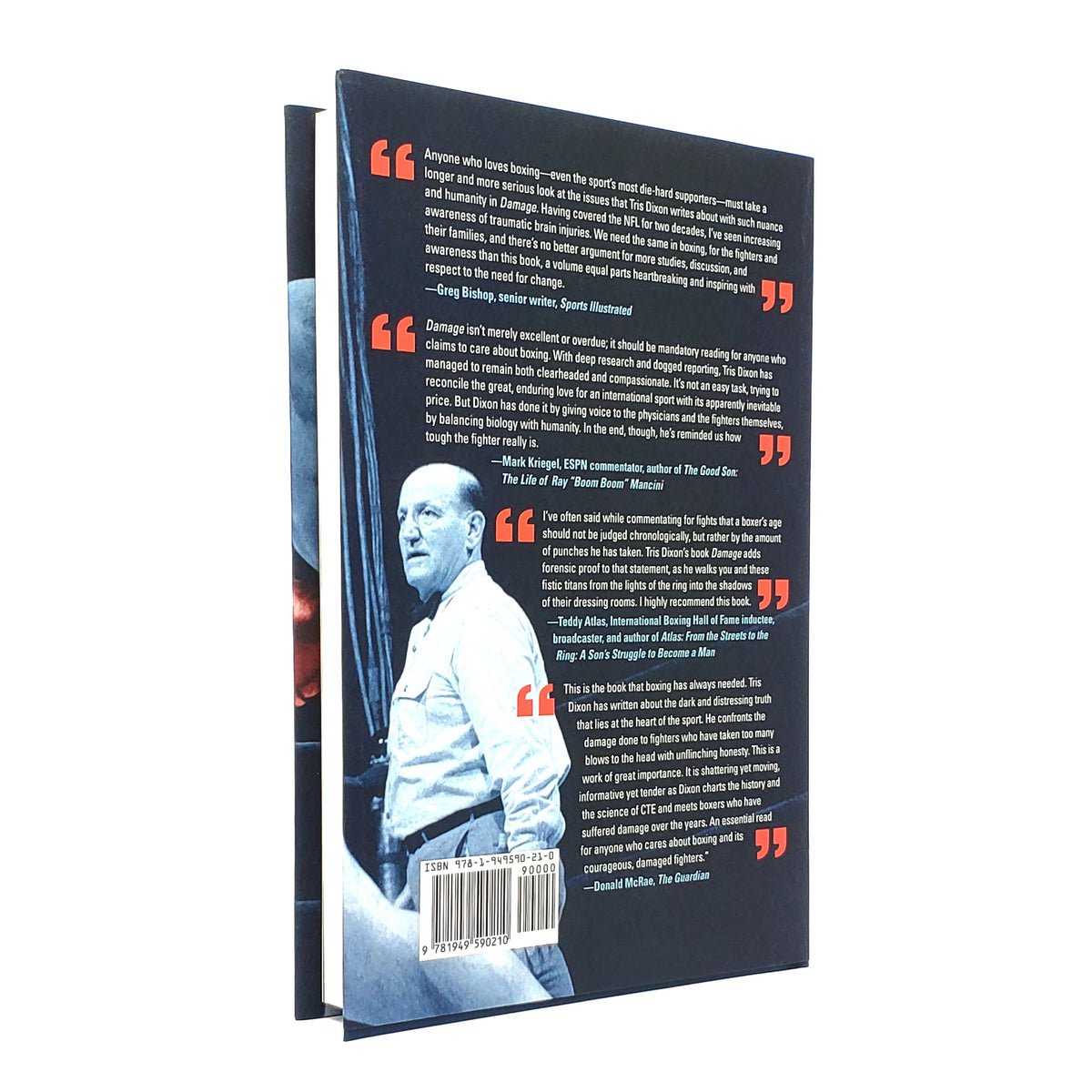 Damage: The Untold Story of Brain Trauma in Boxing – Rival Boxing Gear UK