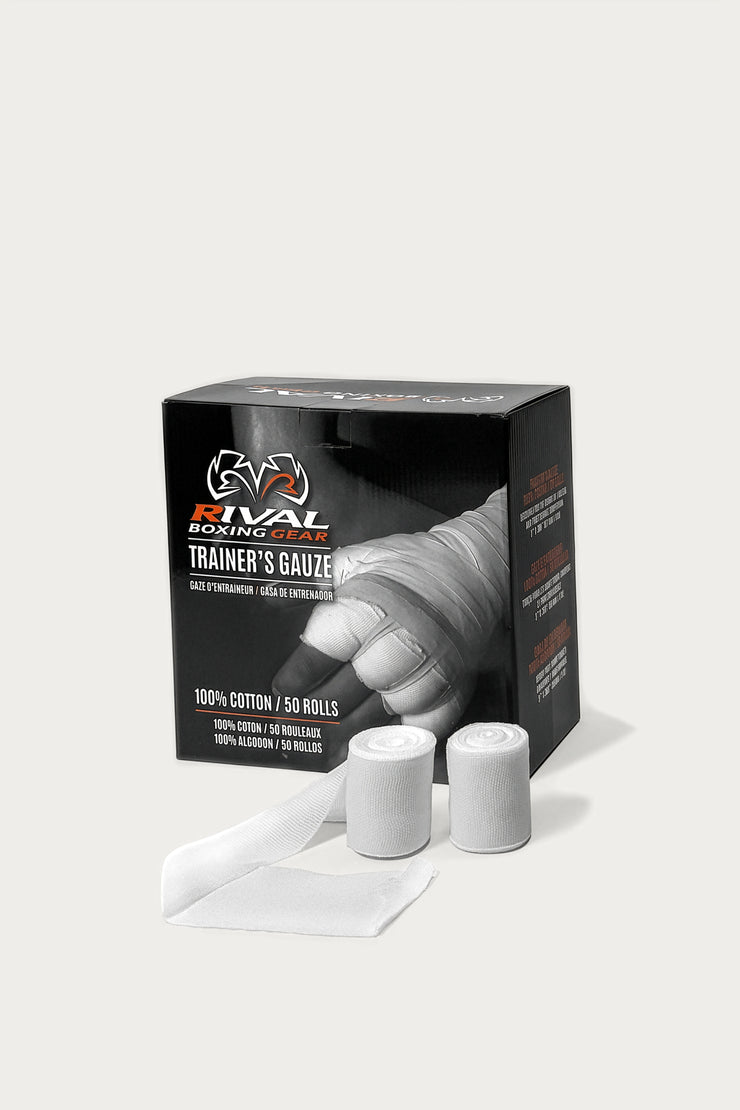 Gauze - Box of 50 Rolls – Rival Boxing Gear UK