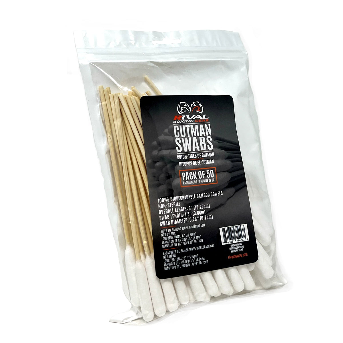 Cutman Swabs - Pack of 50 – Rival Boxing Gear UK