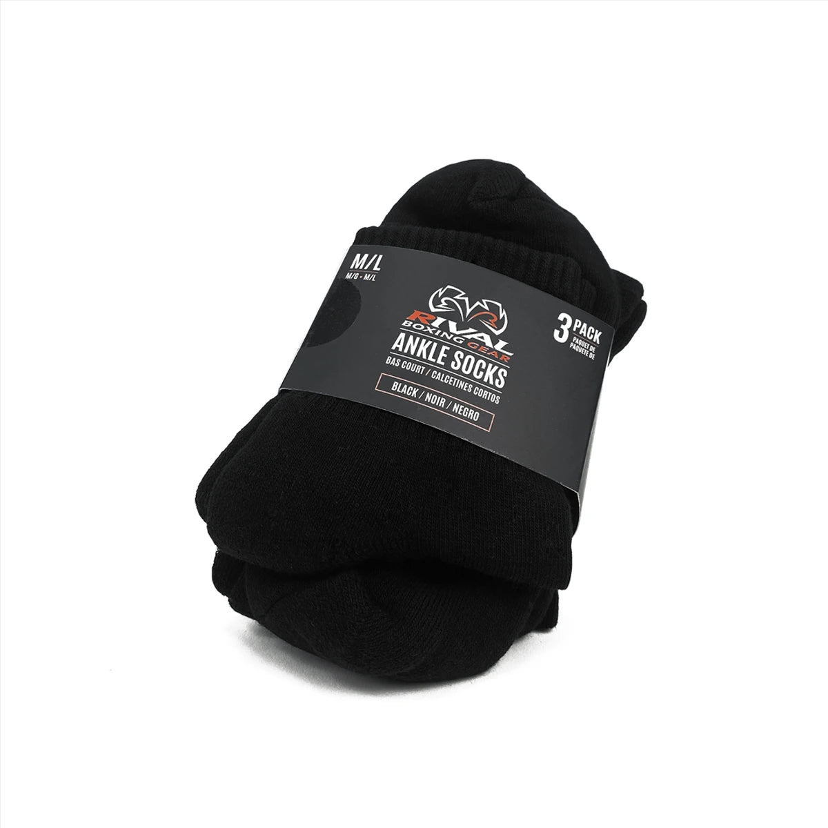 Rival Ankle Socks - 3 Pack – Rival Boxing Gear UK