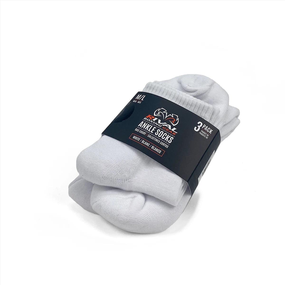 Ankle Socks - 3 Pack – Rival Boxing Gear UK