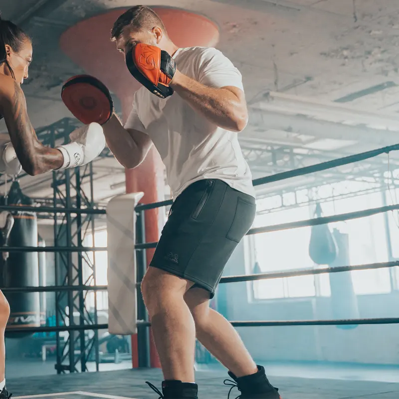 Fleece Shorts – Rival Boxing Gear UK