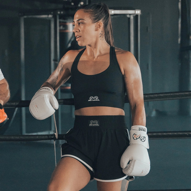 Rival Women's Shorts with Compression Lining – Rival Boxing Gear UK