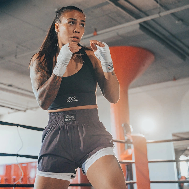 Women's Shorts with Compression Lining – Rival Boxing Gear UK