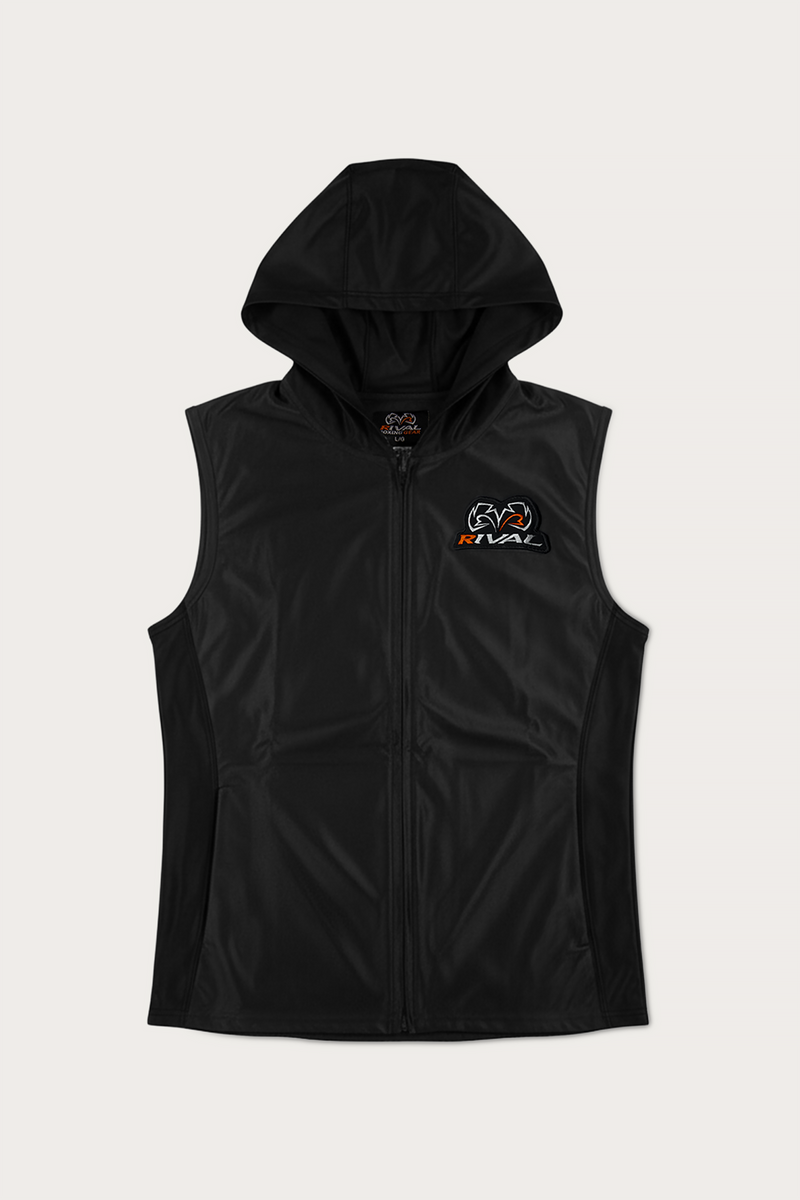 Dazzle Sleeveless Ring Jacket with Hood – Rival Boxing Gear UK