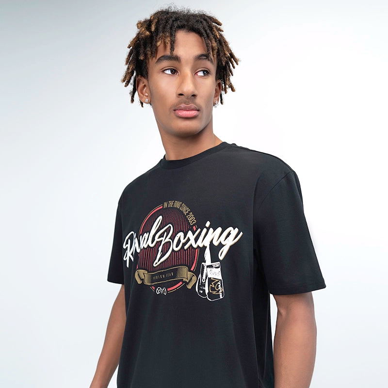 Vintage Graphic Tee with spandex – Rival Boxing Gear UK