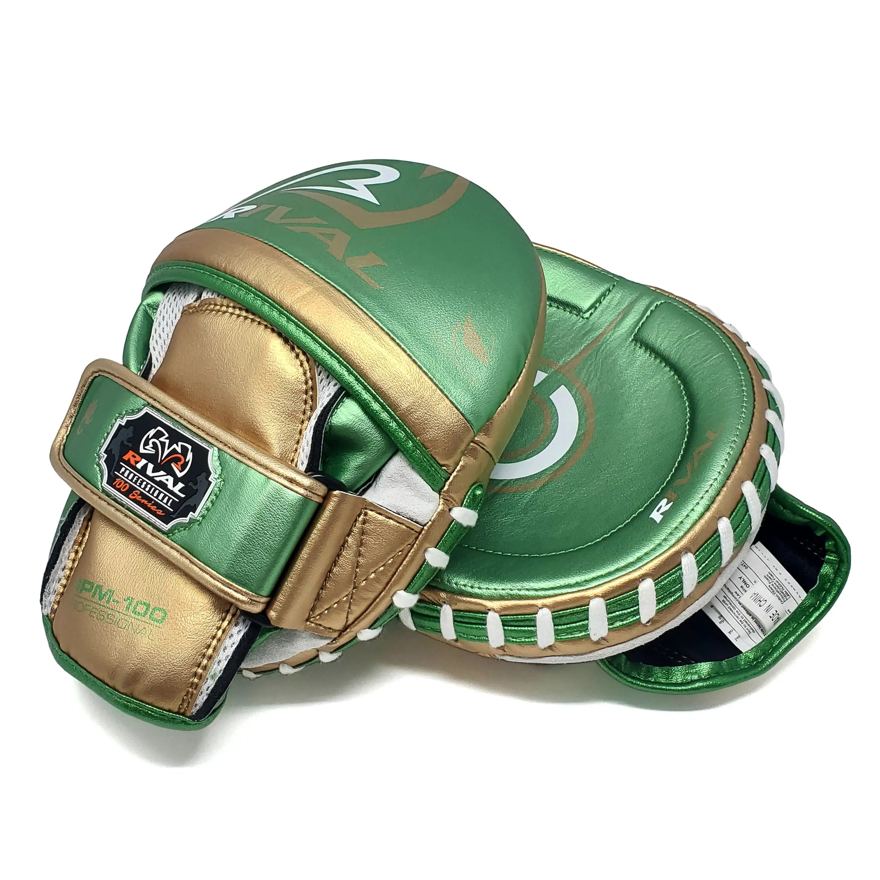 RPM100 Professional Punch Mitts – Rival Boxing Gear UK