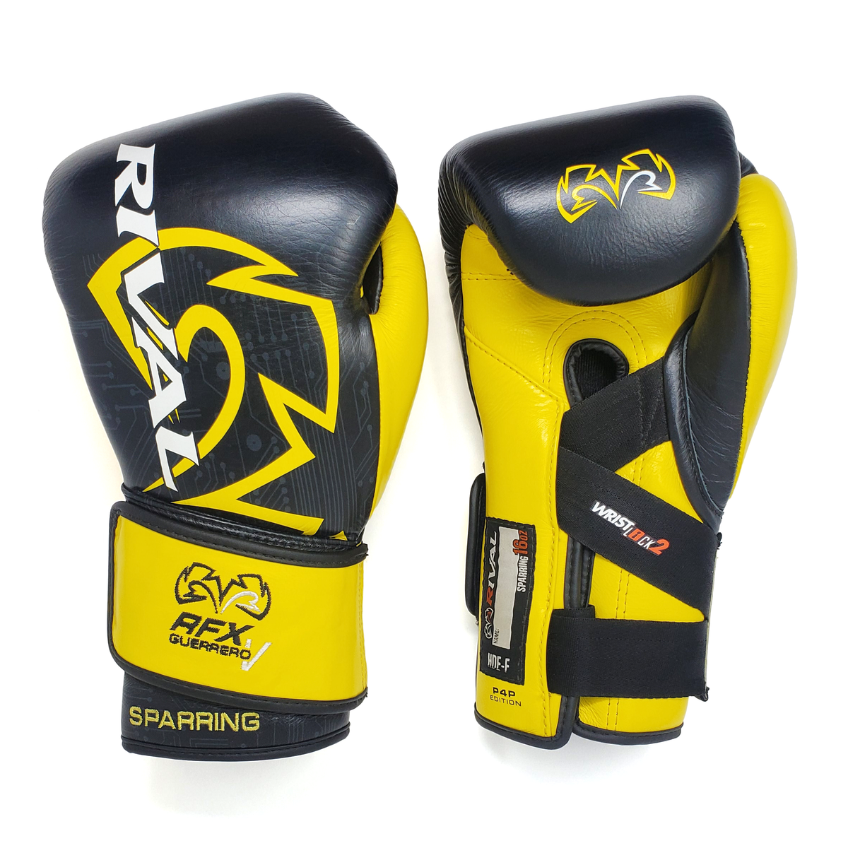 Rival RFX-Guerrero-V Sparring Gloves P4P Edition – Rival Boxing Gear UK